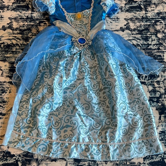 Disney | Costumes | Disney Princess Cinderella Pretend Pay Costume ...